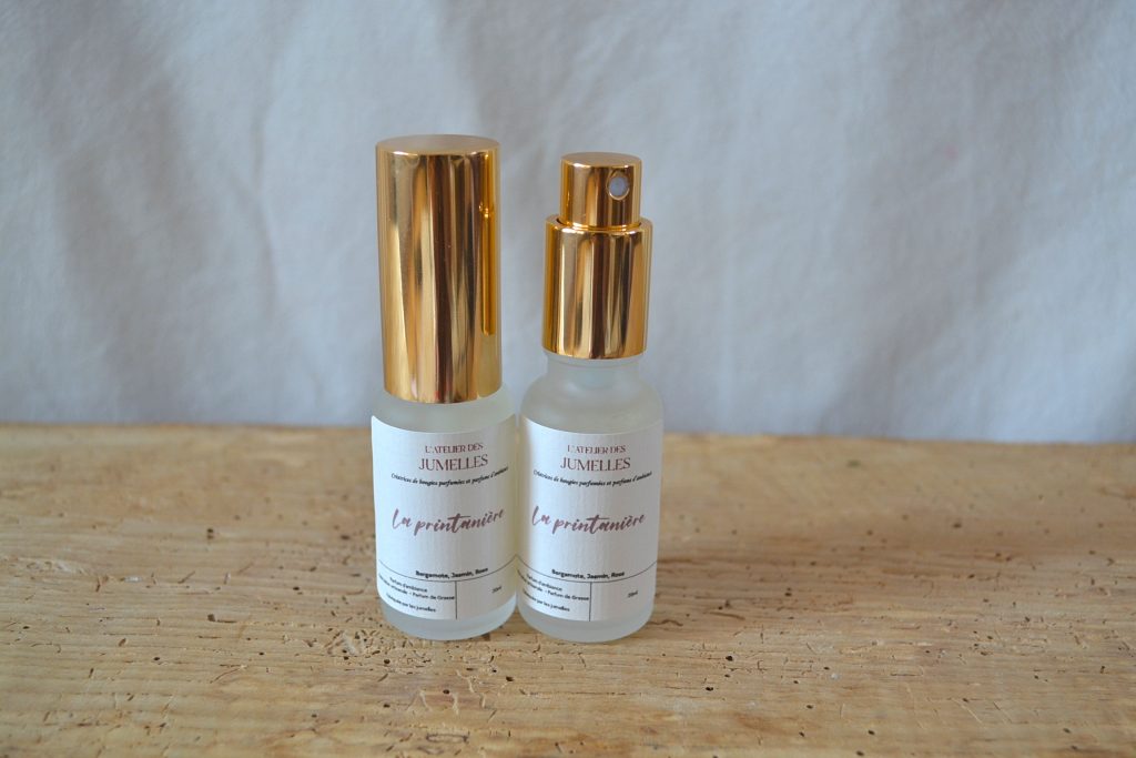 Spray d'ambiance parfumé - La Printanière (20ml)